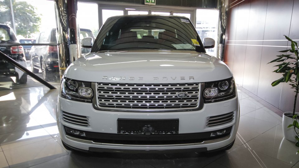 Land Rover Range Rover Autobiography - LAND ROVER - Range Rover ...