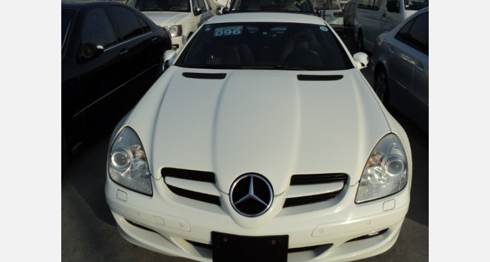 Mercedes-Benz SLK 350 CONVERTABLE - MERCEDES-BENZ - SLK 350 - 2008 ...