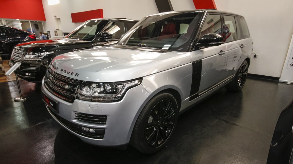 Land Rover Range Rover Vogue SE Supercharged - LAND ROVER - Range Rover ...
